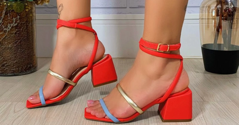 Sandália Salto Bloco: Quer usar um salto com conforto e estilo?