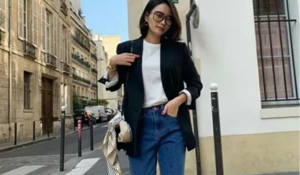 Desvendando o Estilo: Looks Infinitos com Calça Jeans e Blazer Preto